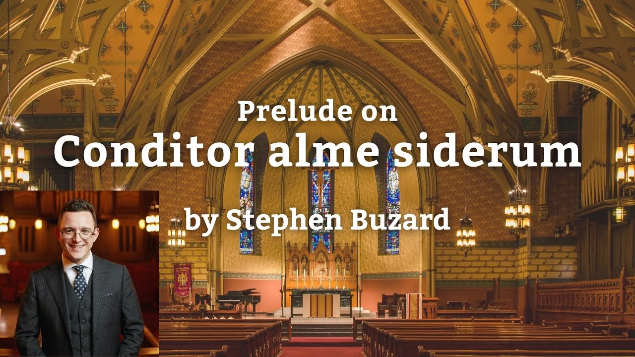 Buzard - Conditor alme siderum - YouTube