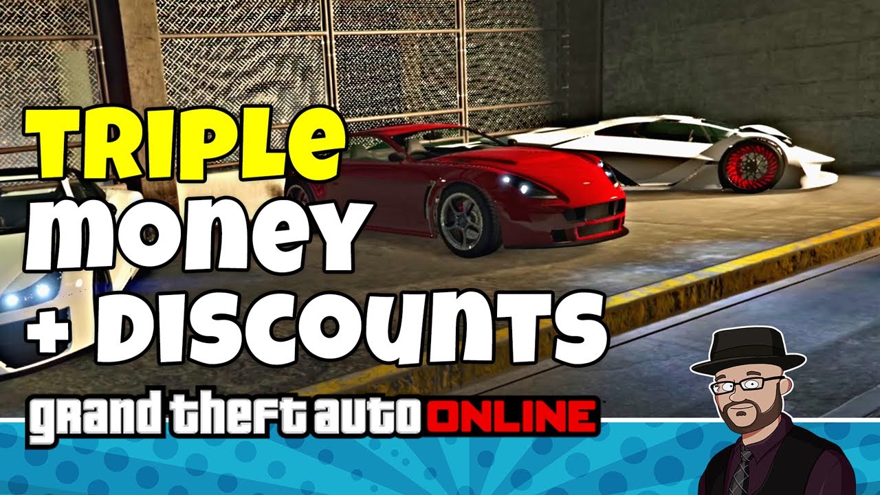1 Dec 2022: Triple Money & RP - GTA Online Weekly Updates