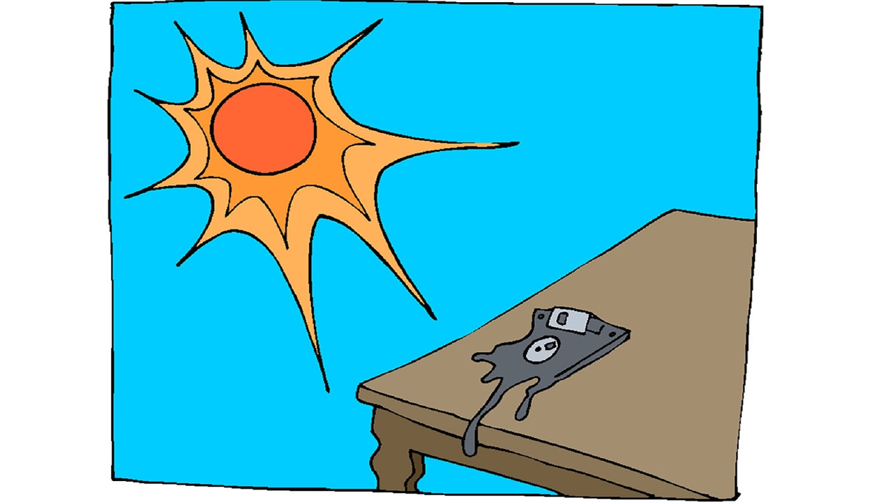 bake-sun causes thing to become very hot ASL - YouTube