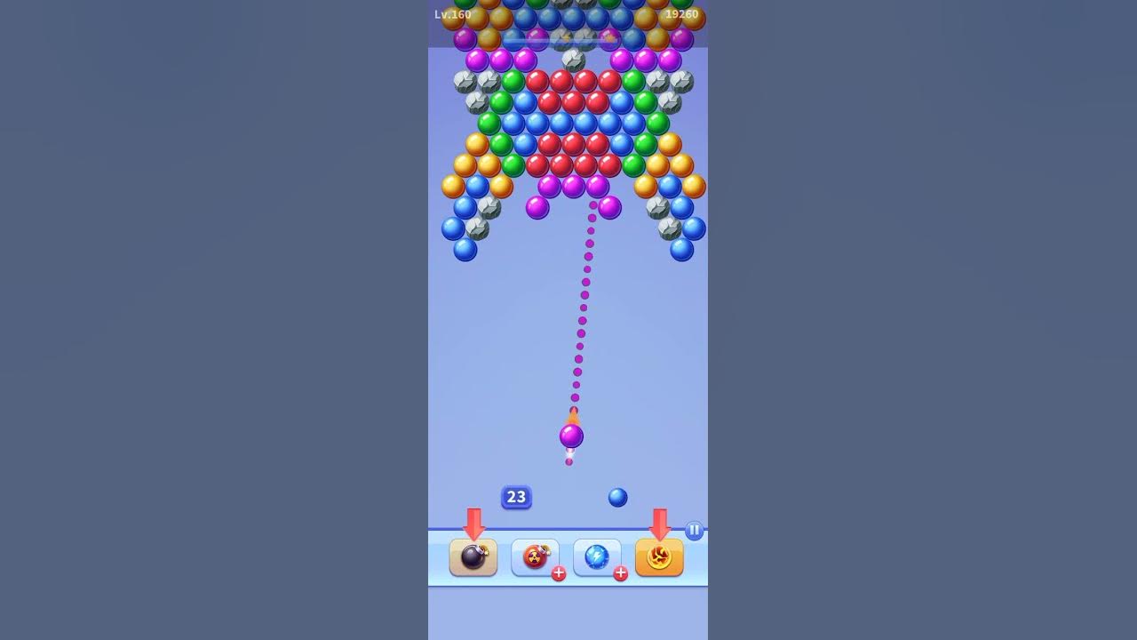 Bubbleshooter Game - YouTube