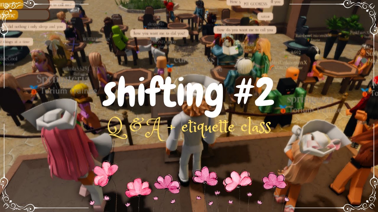 Shifting #2 ( Q & A + etiquette class) - YouTube