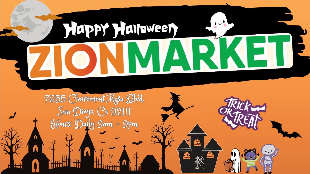 Zion Market San Diego Weekly Sales Ad 10/31/2024 - 11/6/2024 - YouTube