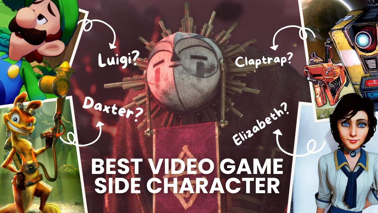 Video Game Side Character Draft w/ Rob & Kelvin (The Gaming Duo Podcast ...