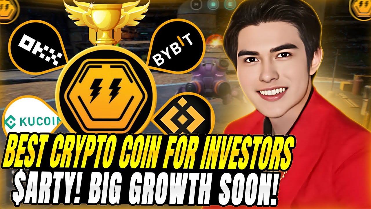 Best Crypto Coin For Investors - $ARTY! Significant Growth Soon! - YouTube