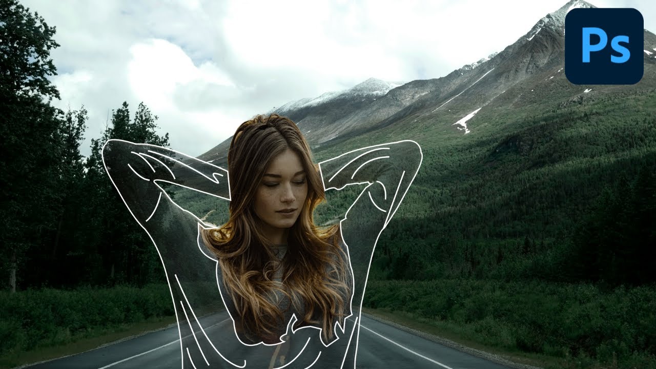 Photoshop Landscape Manipulation Tutorial by Ace Designs - YouTube