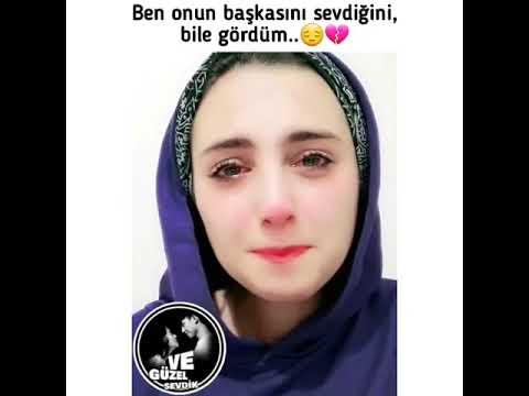 Ben onun başkasını sevdiğini bile gördüm 💔💔💔💔🥀🥀