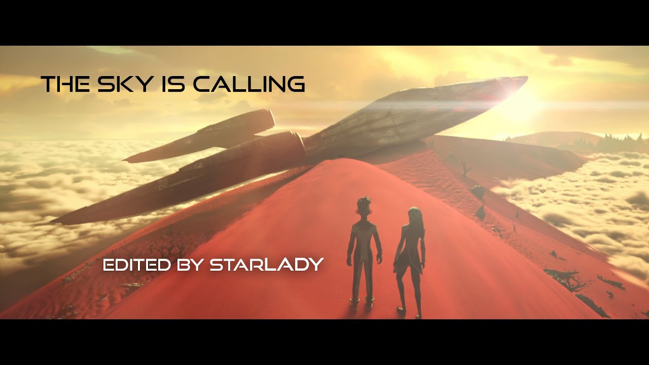 STAR TREK PRODIGY // The Sky is Calling - YouTube