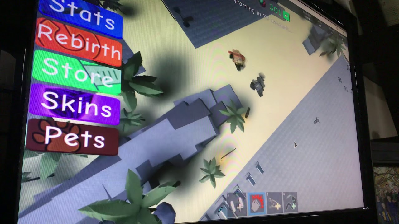 Weight lifting simulator part 1 - YouTube