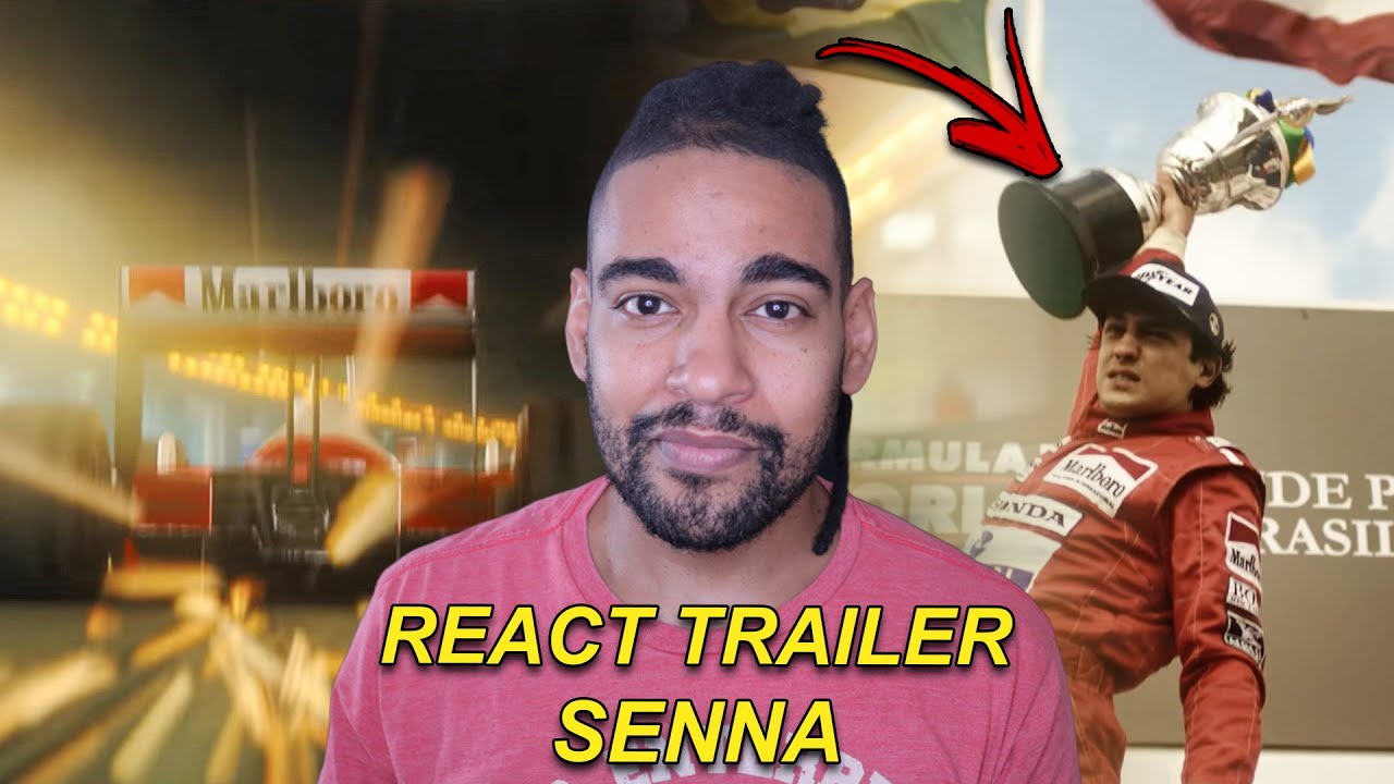 SENNA (2024) | Reação ao Trailer - YouTube