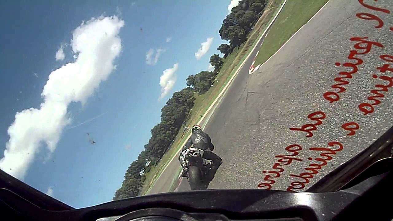 ON BOARD GSXR 1000 K7 A VALLELUNGA - YouTube