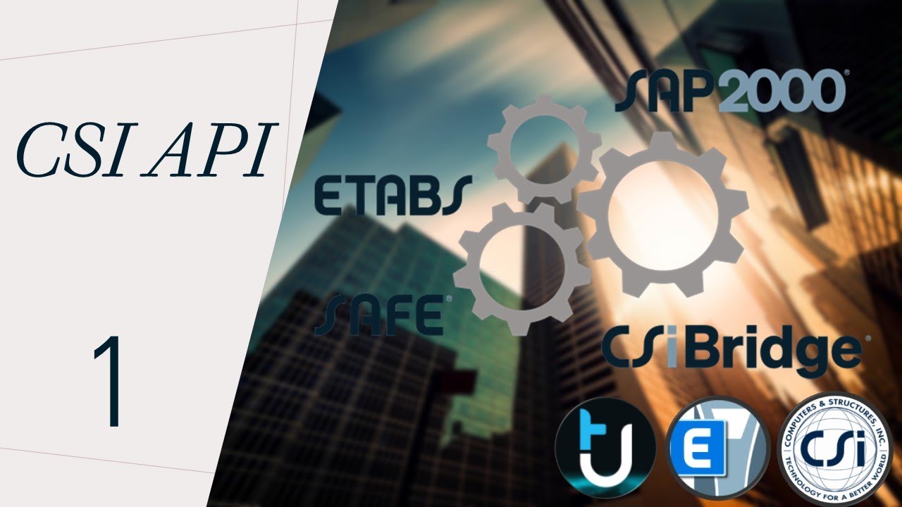 1. Course introduction | What's CSI API - YouTube