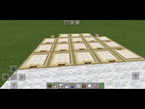 *EASY* MINECRAFT TABLE TENNIS | TUTORIAL | MINECRAFT | GAMING - YouTube