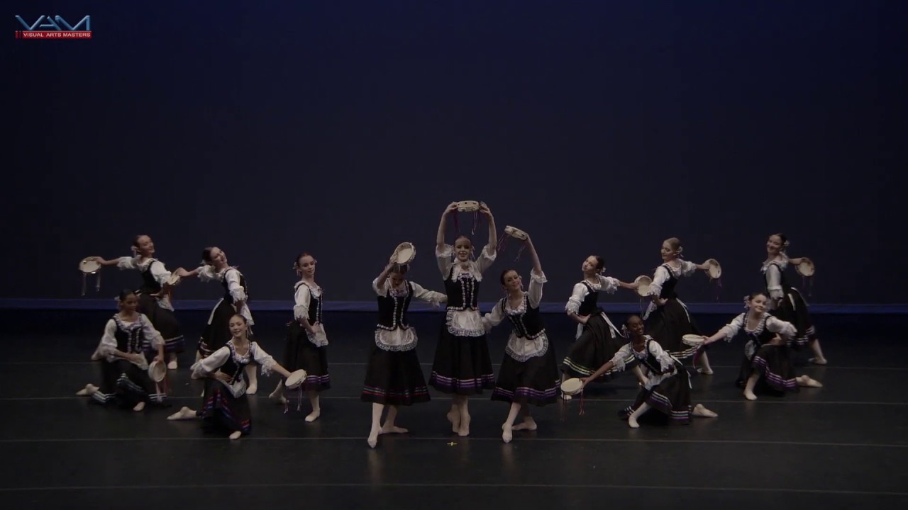 UNCSA Preparatory Dance - Tarantella - YouTube