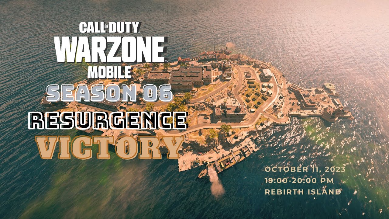 Call of Duty: Warzone Mobile | Rebirth Island | Season 06 | High ...