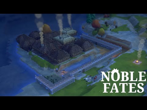 Adding An Inn To The Colony ~ Noble Fates - YouTube
