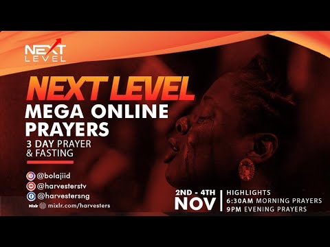 Next Level Prayer: Pst Bolaji Idowu 2nd November 2020 || - YouTube