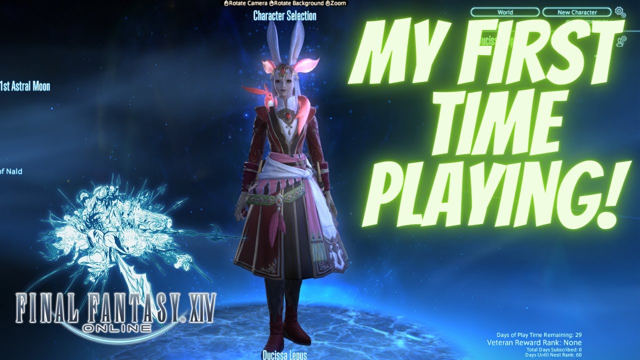 Final Fantasy XIV New Player Review - YouTube