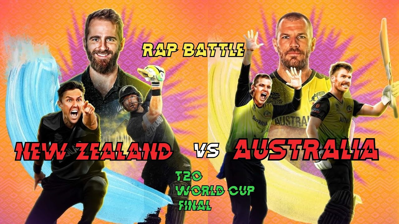 New Zealand vs Australia | Rap Battle | T20 World Cup Final - YouTube