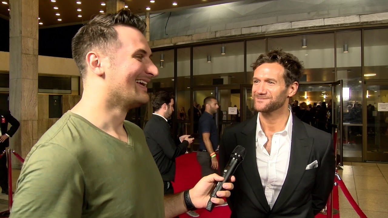 Red Carpet with Film Director David Raymond - YouTube