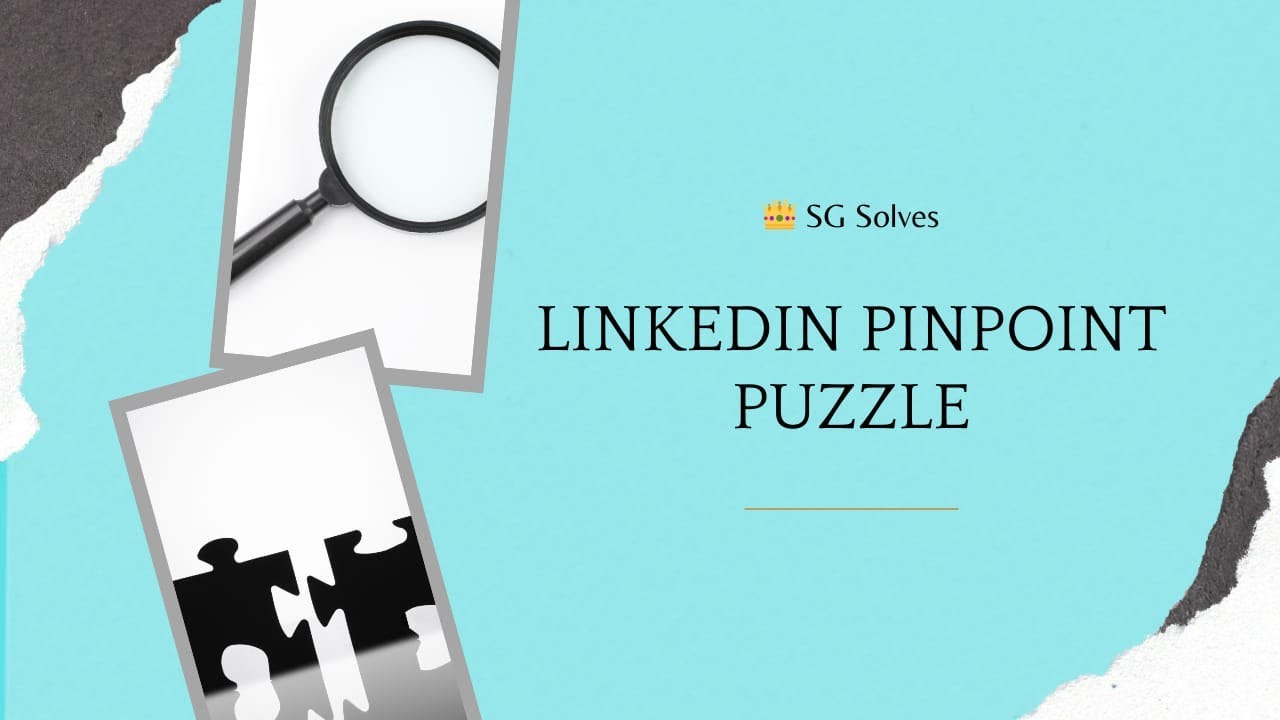 LinkedIn Pinpoint Puzzle Answer Today (#500) – Cracking the Daily ...
