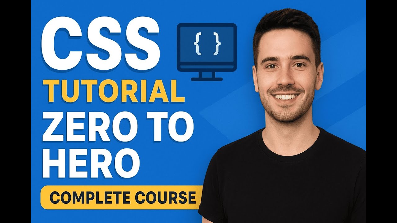 CSS Tutorial for Beginners 🔥 Full Course (Zero to Hero) - YouTube