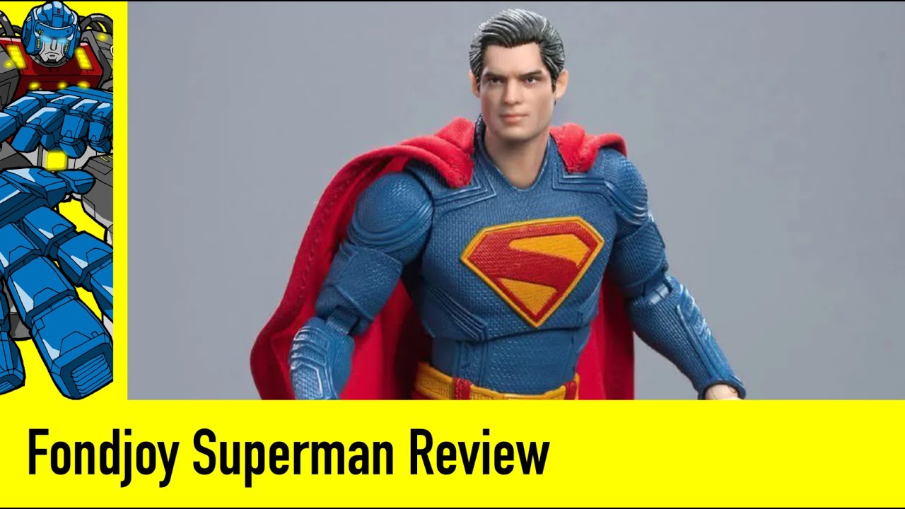 Fondjoy Superman Review - YouTube