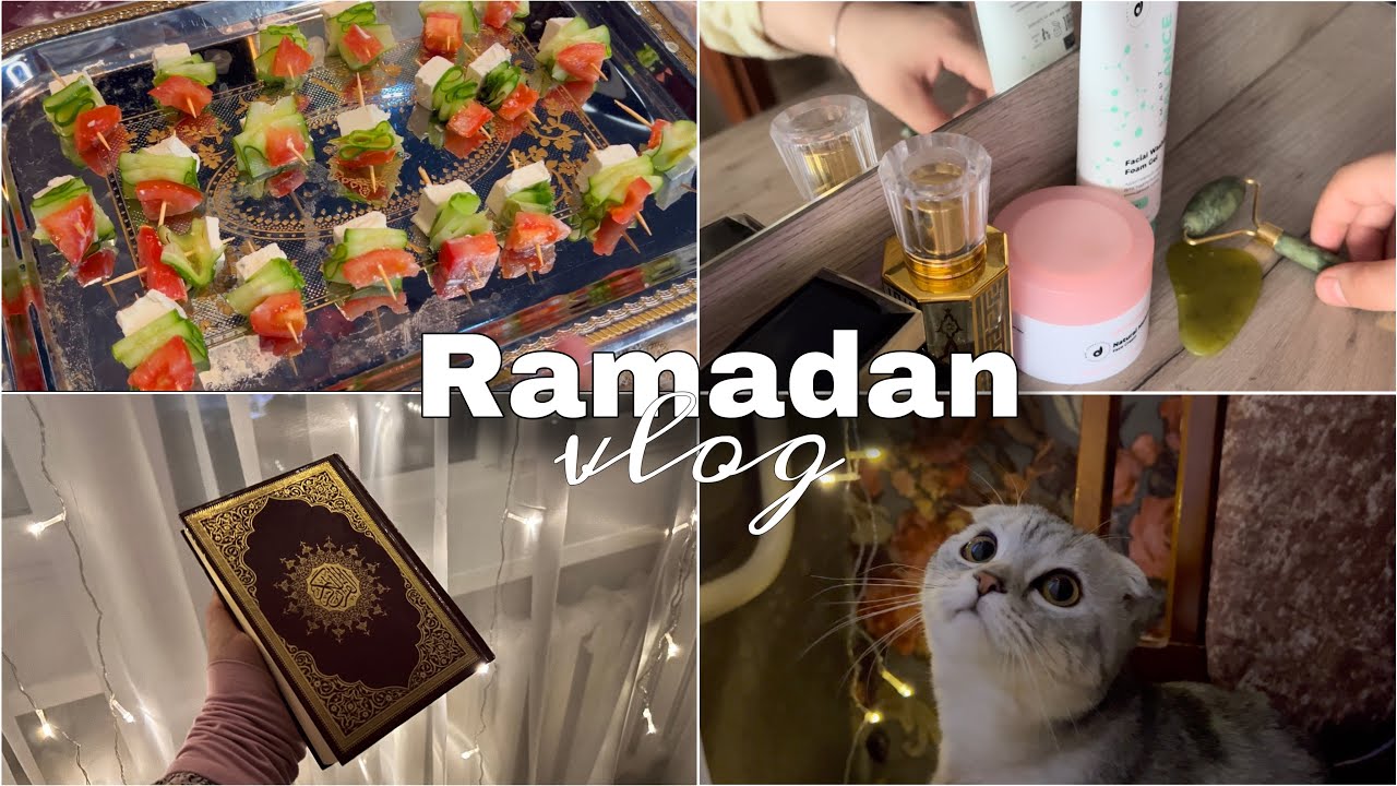 Ramadan vlog | Рамадан влог. День со мной| Günlük vlog | Ramazan ayi ...
