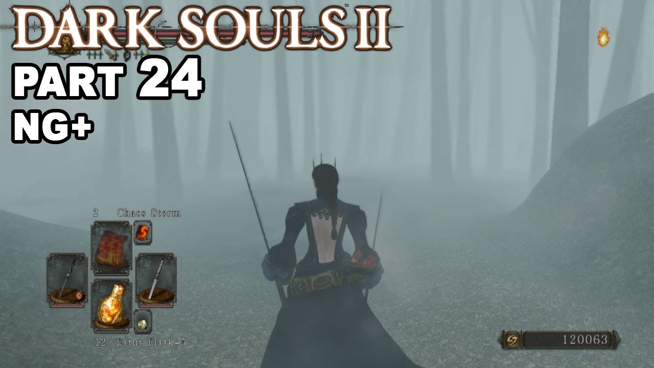 DARK SOULS 2 (NG+) #24 Shaded Woods, Vengarl, Shaded Ruins, Grandahl ...