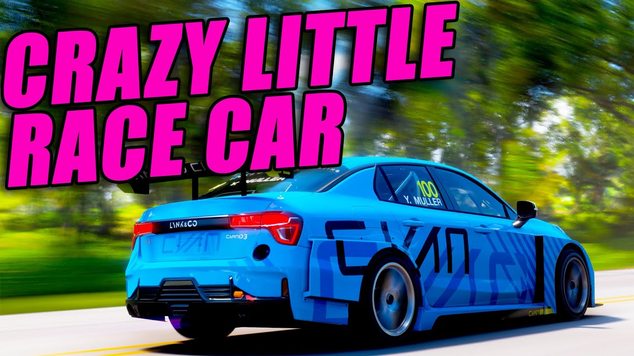 NEW LITTLE RACE CAR IN FORZA HORIZON 5 IS A HANDFUL TO DRIVE - YouTube
