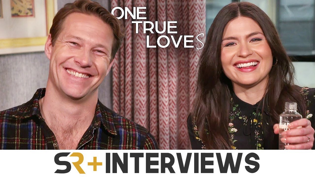 Phillipa Soo & Luke Bracey Talk One True Loves - YouTube