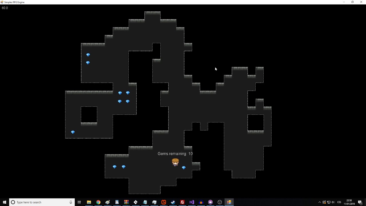 Simplex - First demo game - YouTube