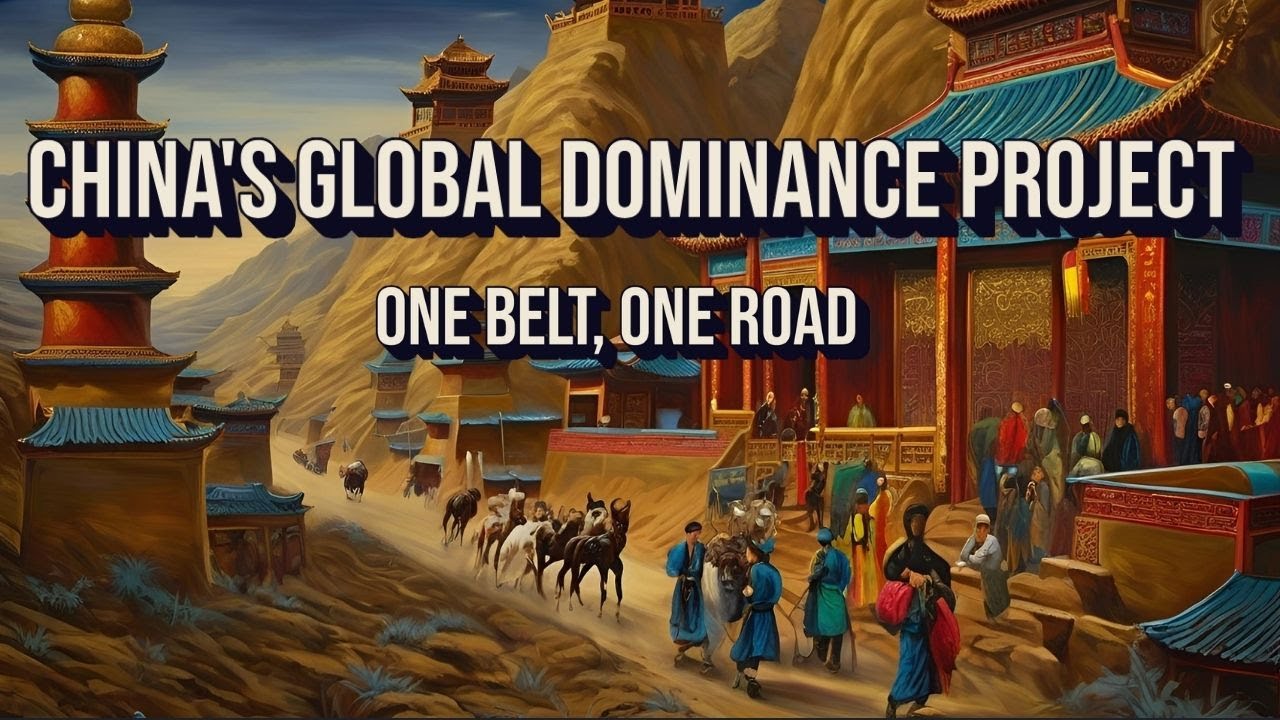 China's Global Dominance Project: One Belt, One Road #china #chinanews ...