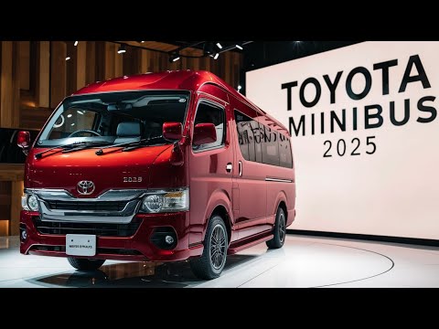 2025 Toyota Minibus: A Perfect Blend of Comfort and Functionality - YouTube