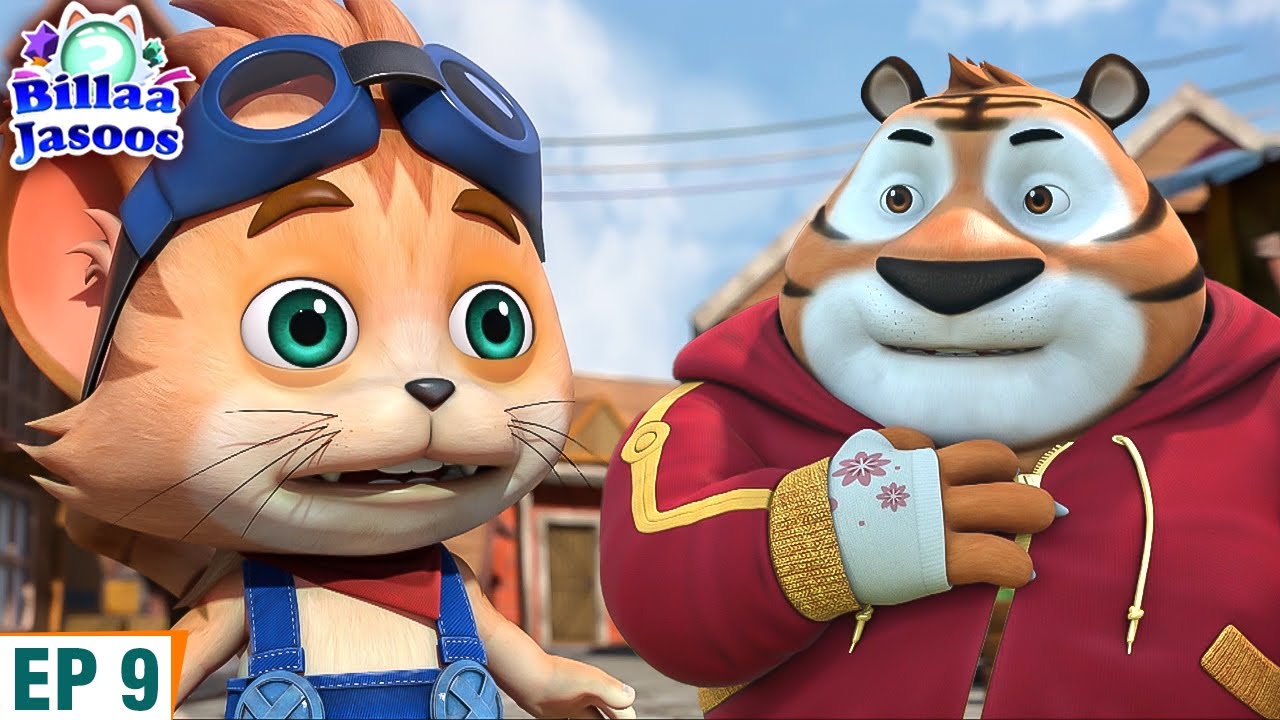बिल्ला जासूस - Valentines Day Special😍 | Billa Jasoos in Hindi | Kids ...