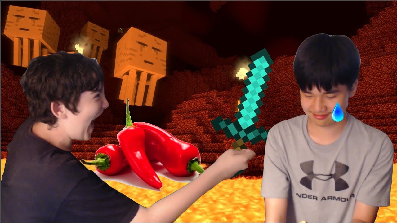 SMOKEN | Pepper Challenge | Minecraft #8 - YouTube