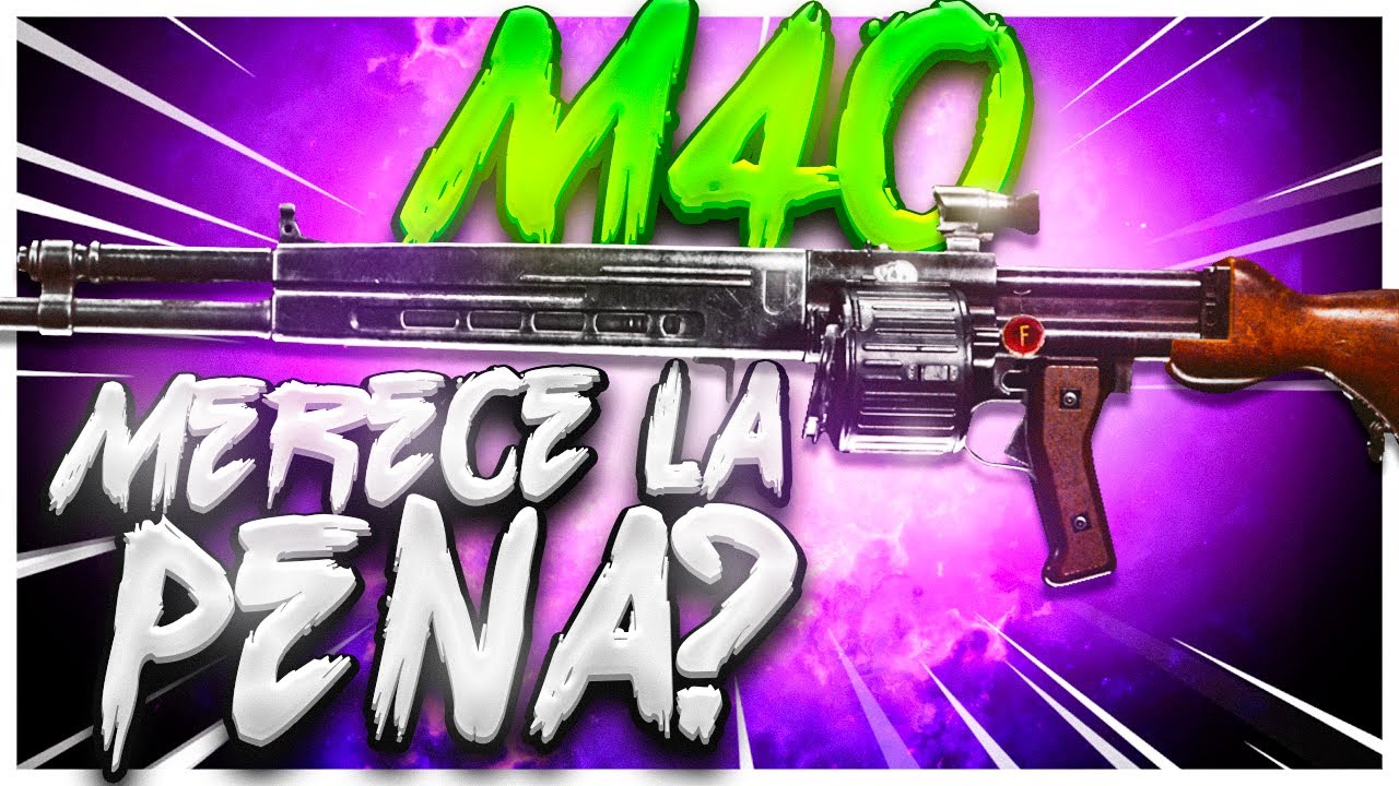¿MERECE la PENA la *NUEVA* M40 de CALL OF DUTY? - YouTube