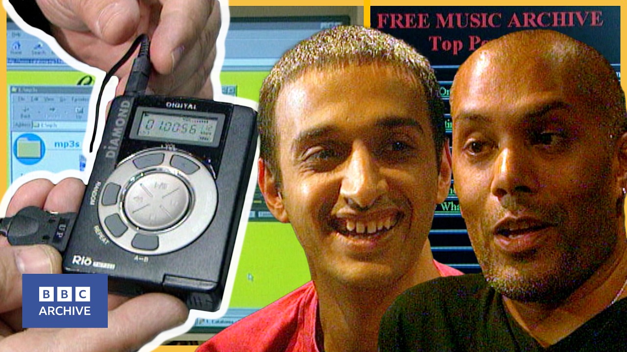 1999: The INTERNET and the MUSIC INDUSTRY | Newsnight | Retro Tech ...