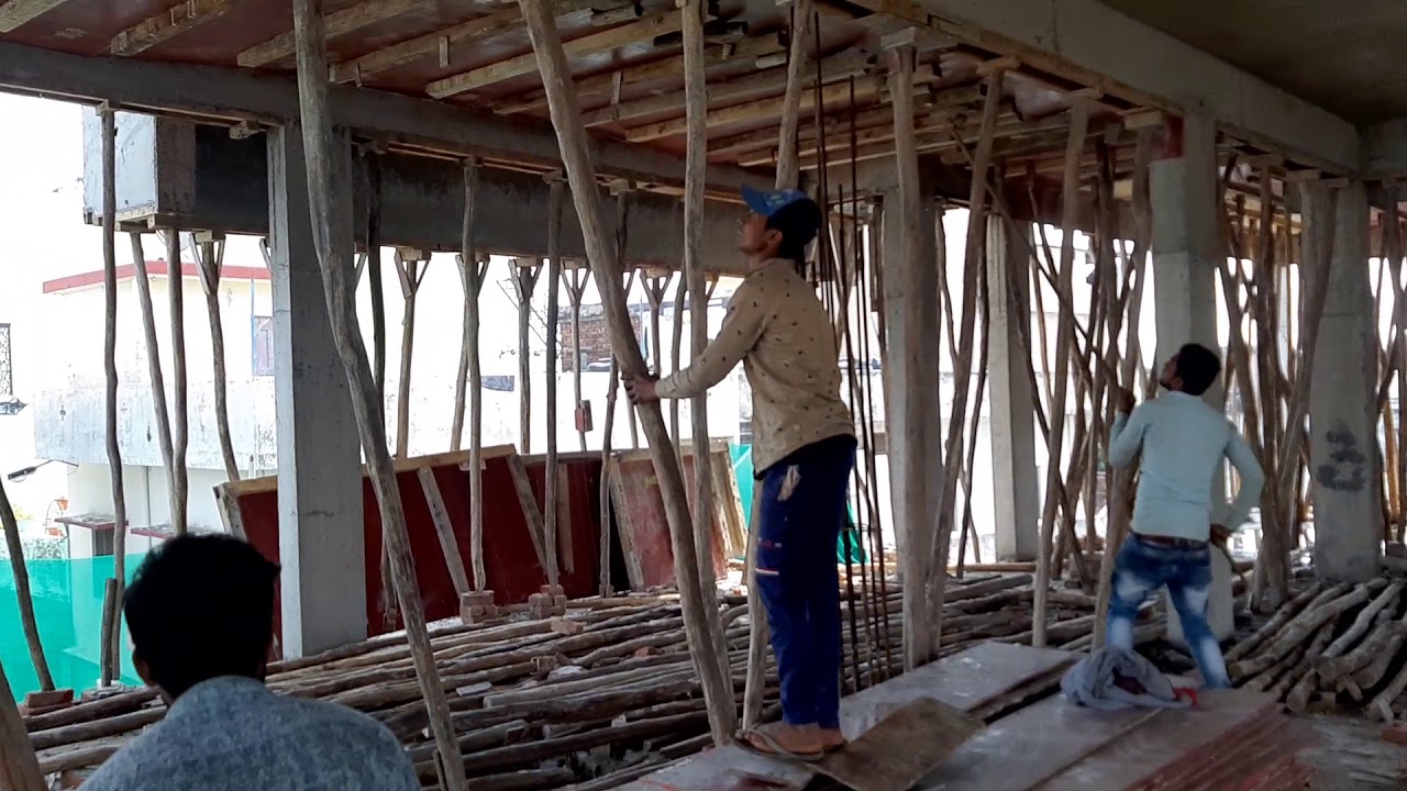 Satring Kaise giraye Jaati Hai shuttering work side - YouTube