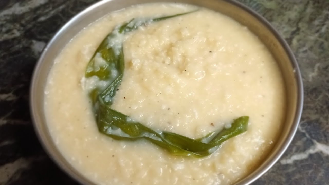 Rice kheer | Tandalachi Kheer | तांदळाची खीर | Konkani Style Recipe ...