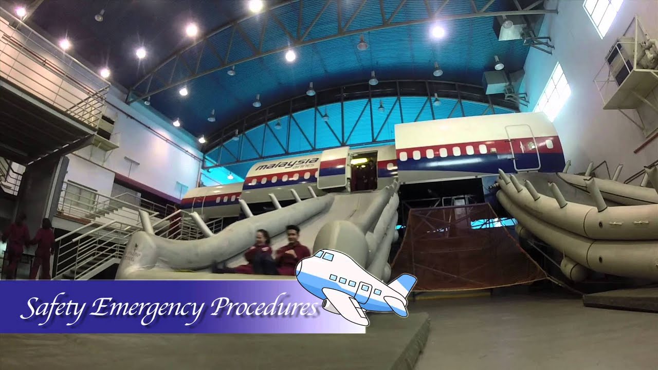 Malaysia Airlines Initial Training Program (Batch 01/15) - YouTube