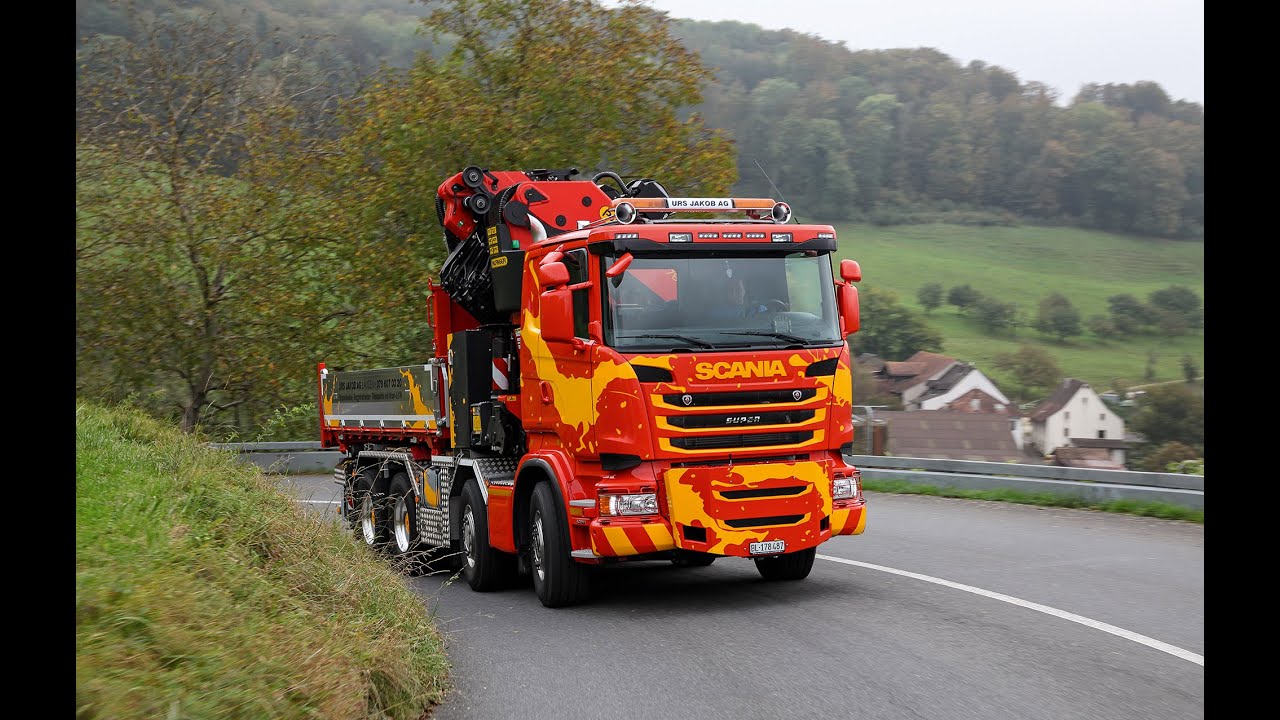 Scania Schweiz AG Kalender 2016 (September) - YouTube