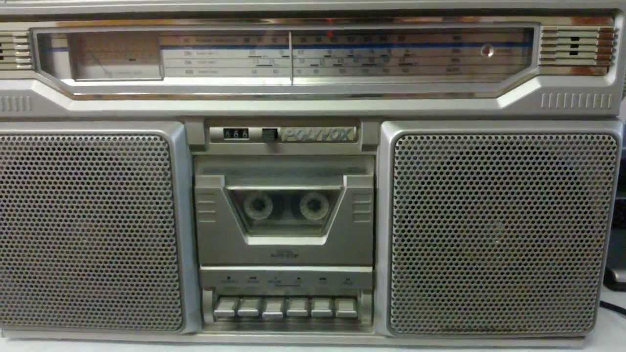 POLYVOX RG 800 BOOMBOX - YouTube