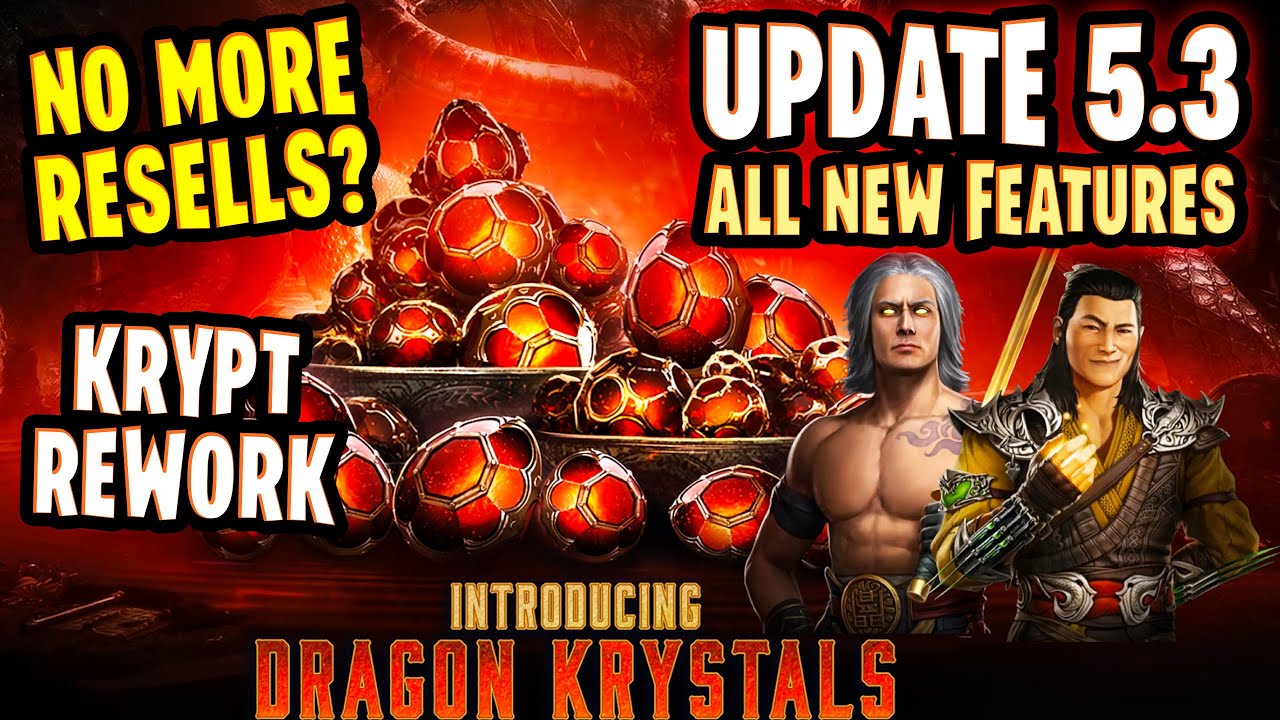 MK Mobile Update 5.3 HUGE Sneak Peak. New Currency. New Characters ...