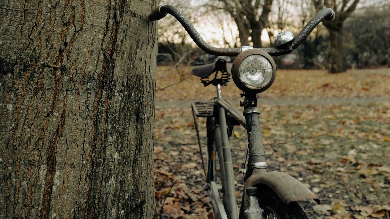 Swedish Monark bicycle from 1945 - Episode 1 - YouTube