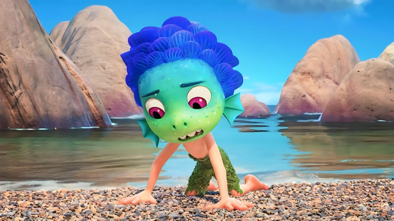 Sea Monster Turns into a Real Kid after Leaving the Sea But Humans Put ...