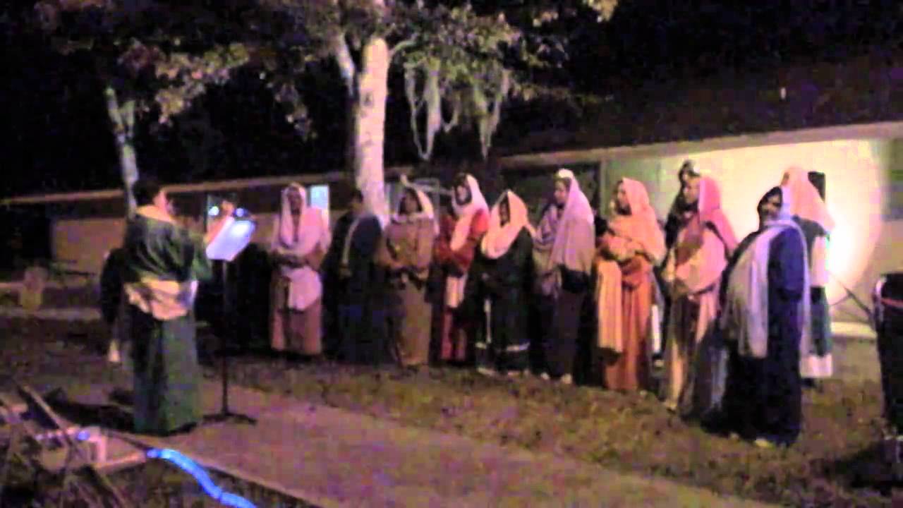 Nativity Choir Pt 2 - YouTube