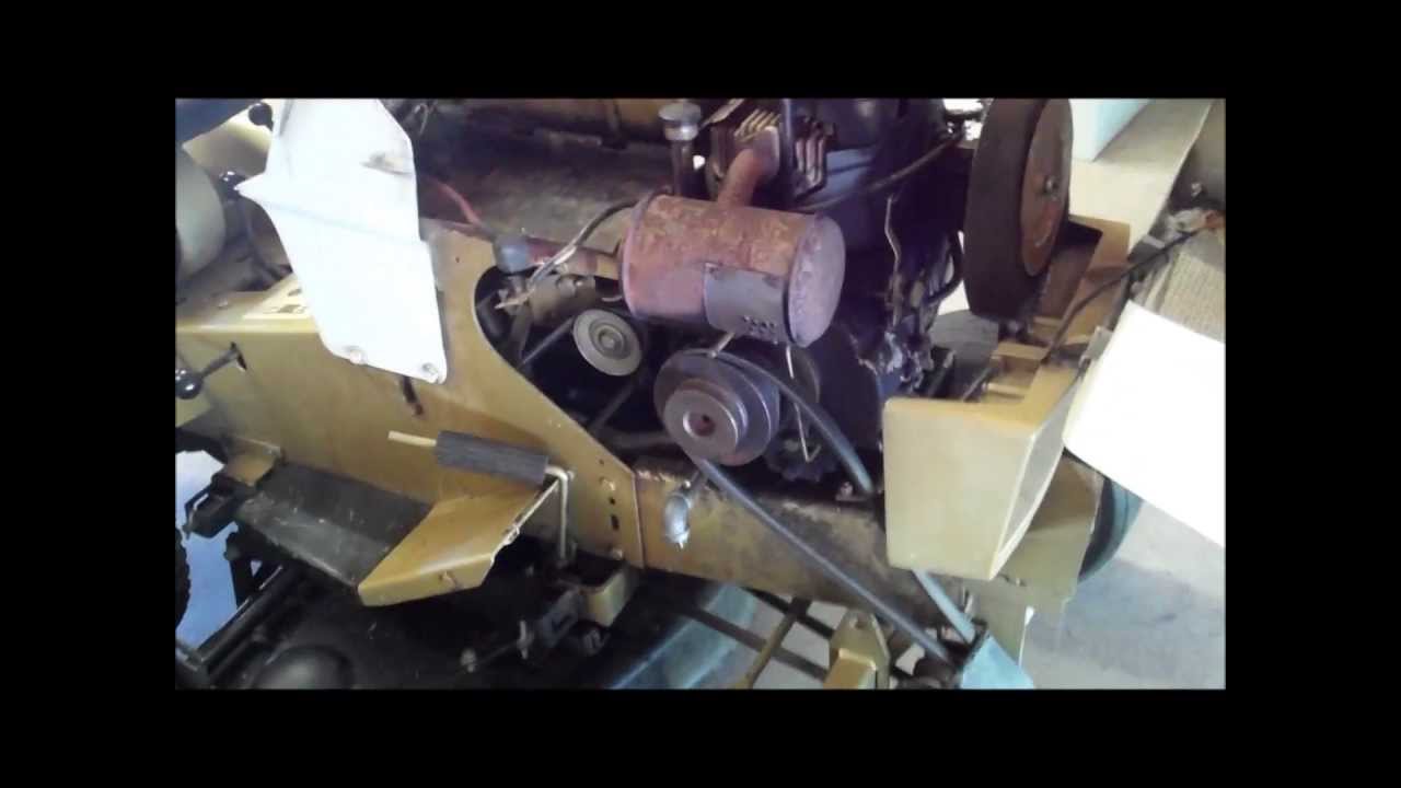 Sears ST/16 part 1 - YouTube