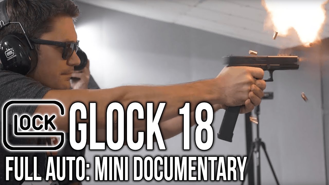 The Full Auto Glock 18C Machine Pistol - YouTube