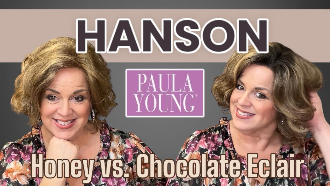 Review & Compare HANSON by Paula Young in 2 Colors | Honey vs ...
