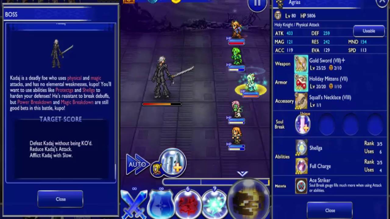 [FFRK-ita] FFVII The Second Coming \ Midgar, Shinra Building ++ - YouTube